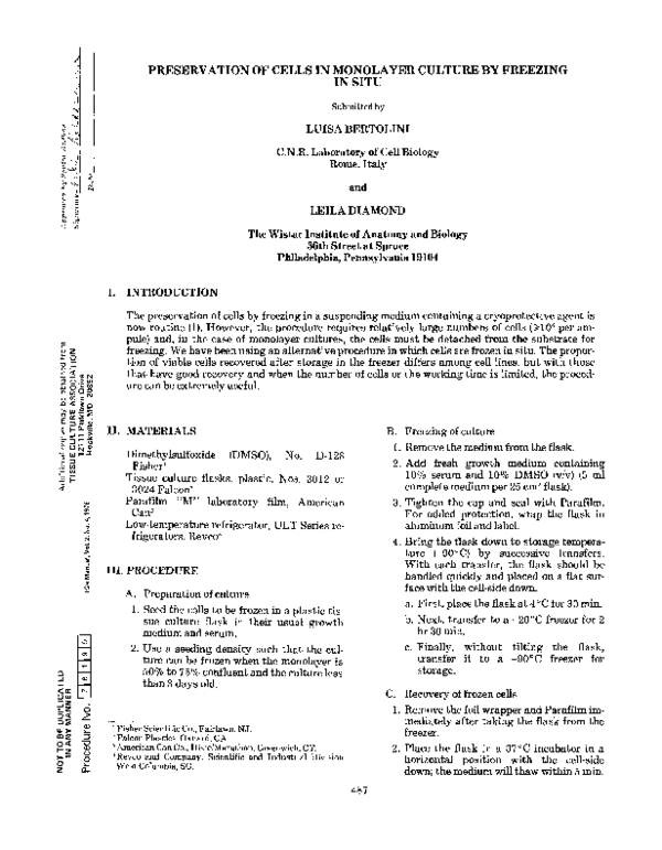 tissue freezing medium vs oct
