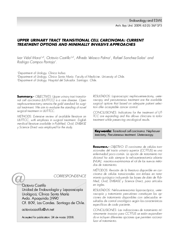 (PDF) Laparoscopic distal ureterectomy and anastomosis for management ...