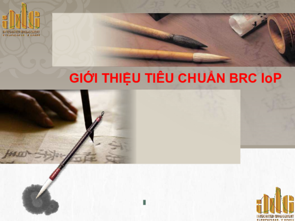 (PDF) GIỚI THIỆU TIÊU CHUẨN BRC IoP