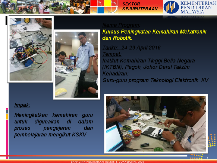 (PPT) CONTOH LAPORAN KURSUS 3