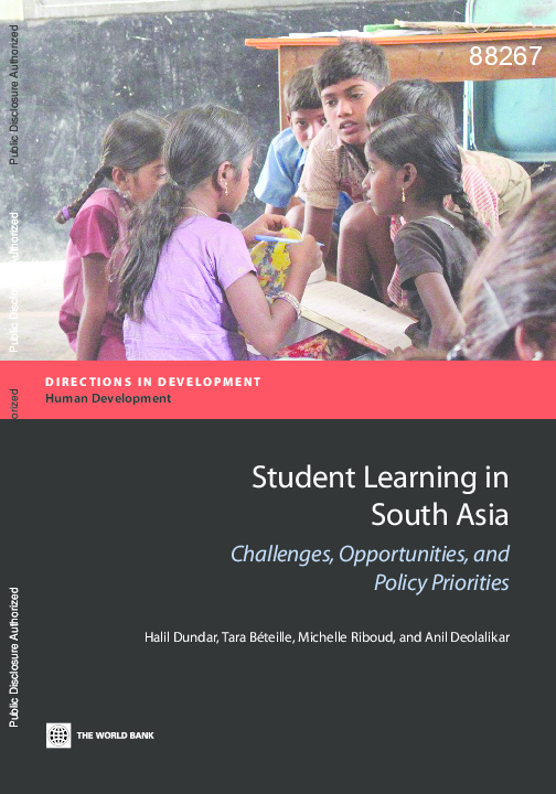 Pdf Student Learning In South Asia Challenges Opportunities And
