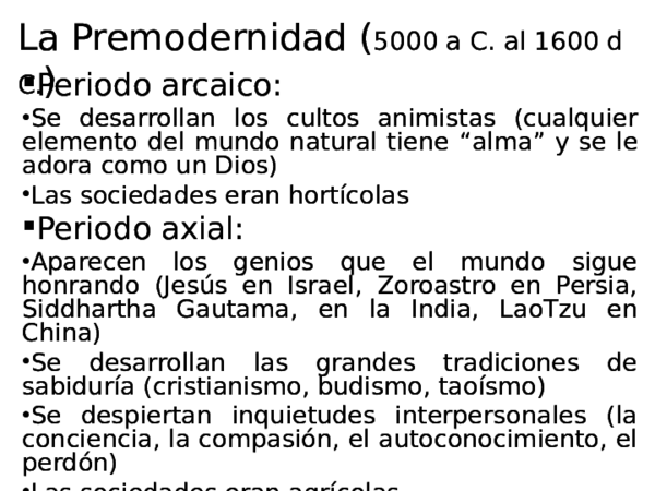 (PPT) Las tres etapas del mundo