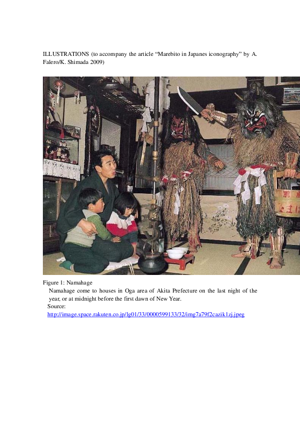 (PDF) marebito illustrations to article "Marebito in Japanese ...