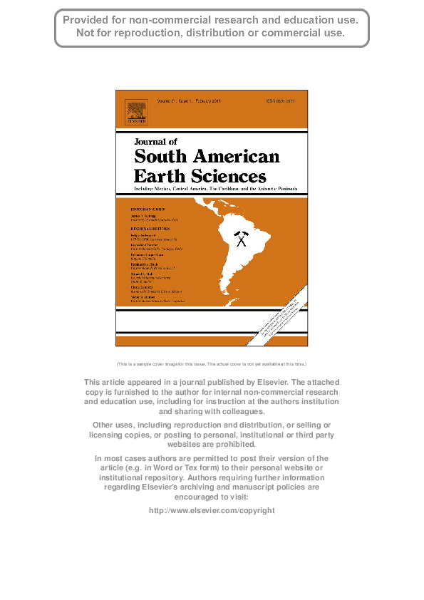 (PDF) Evidence of scavenging on remains of the gomphothere ...