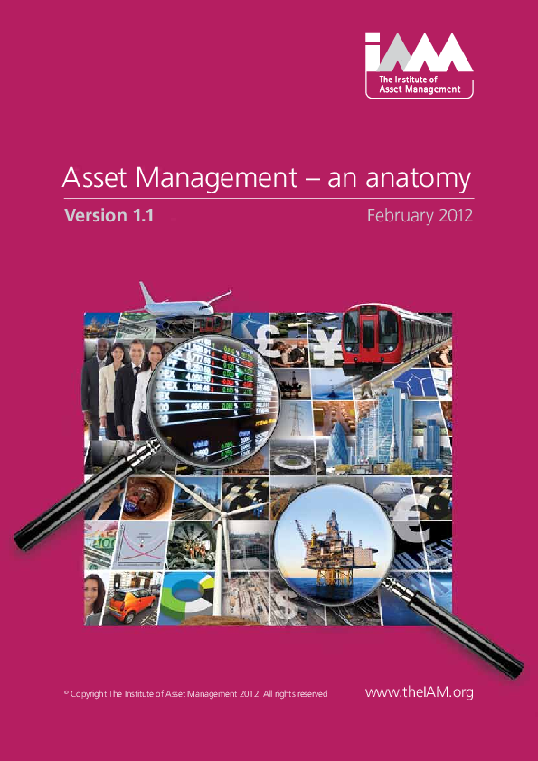 (PDF) Asset Management – an anatomy