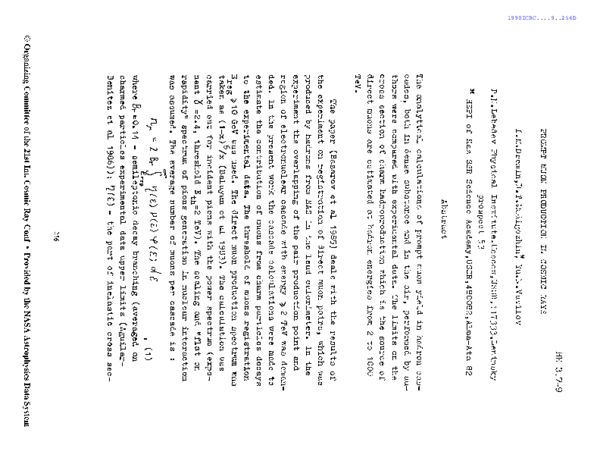 (PDF) Prompt-muon production in cosmic rays
