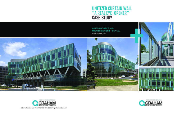 (PDF) UNITIZED CURTAIN WALL " A REAL EYE-OPENER " CASE STUDY