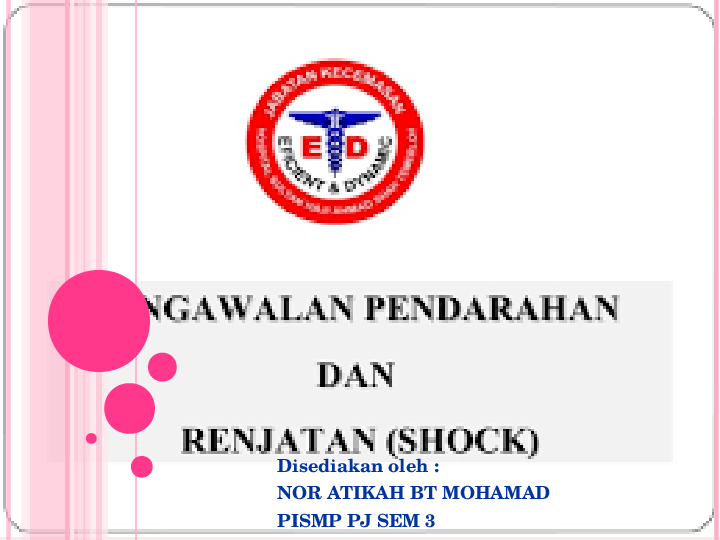 (PPT) PENDARAHAN DAN RENJATAN