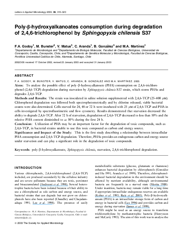 (PDF) Poly-beta-hydroxyalkanoates consumption during degradation of 2,4 ...