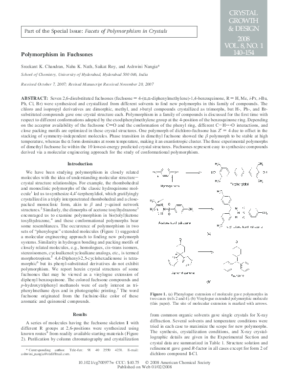 (PDF) Polymorphism in Fuchsones