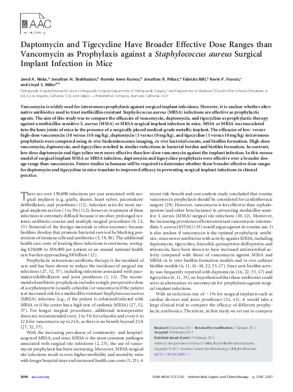 (PDF) Topical versus systemic vancomycin for deep sternal wound ...