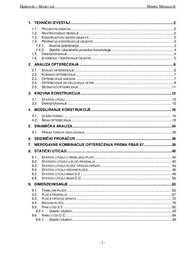(PDF) Diplomski - Master rad text