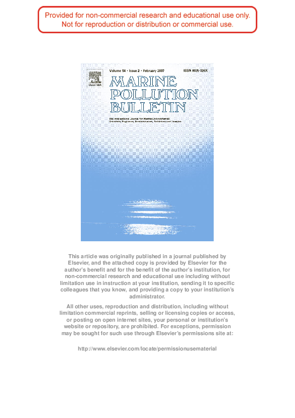 (PDF) Microbial community of cyanobacteria mats in the intertidal zone ...