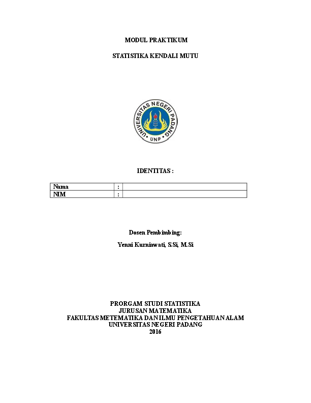 (DOC) MODUL PRAKTIKUM SKM