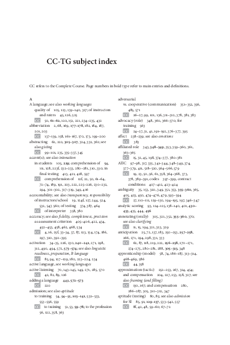 (PDF) Conference Interpreting – A Trainer’s Guide | Andrew Dawrant and ...