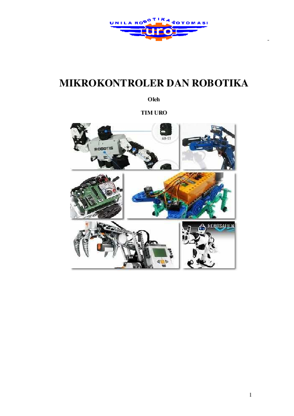(PDF) MIKROKONTROLER DAN ROBOTIKA