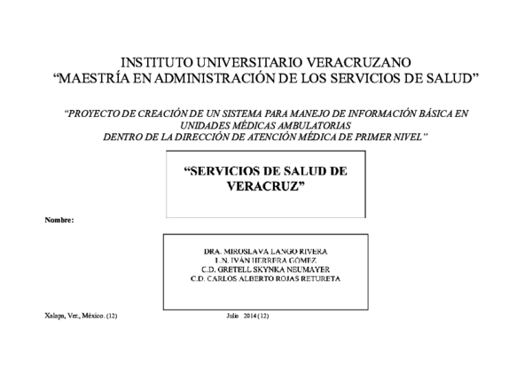 (DOC) Proyecto final