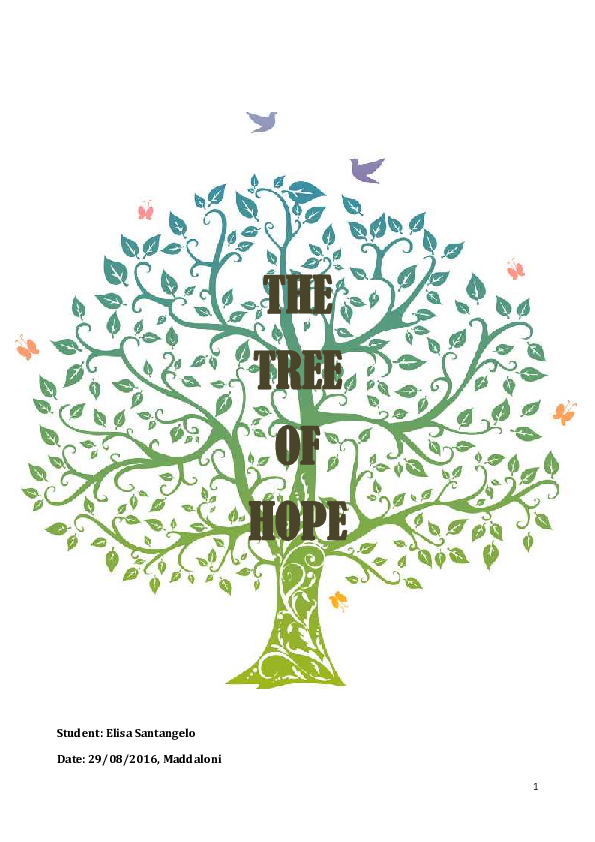 (PDF) The tree of hope