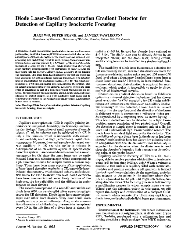 (PDF) Diode laser-based concentration gradient detector for detection ...