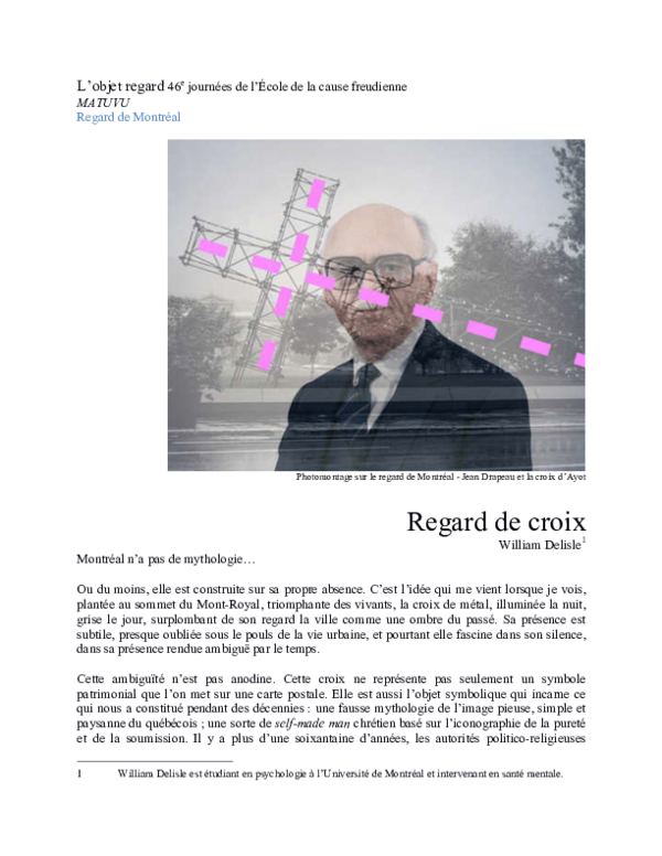 jam 4 - Ecole de la cause freudienne