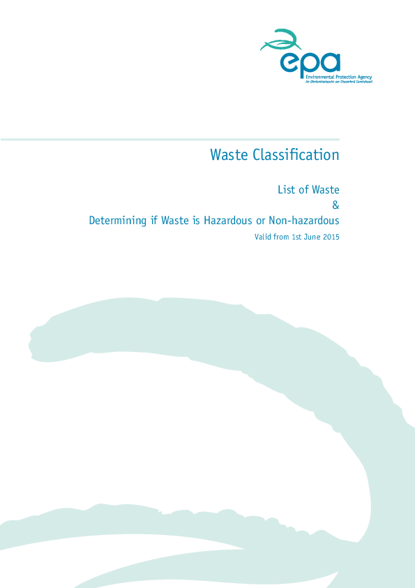 (PDF) Waste Classification