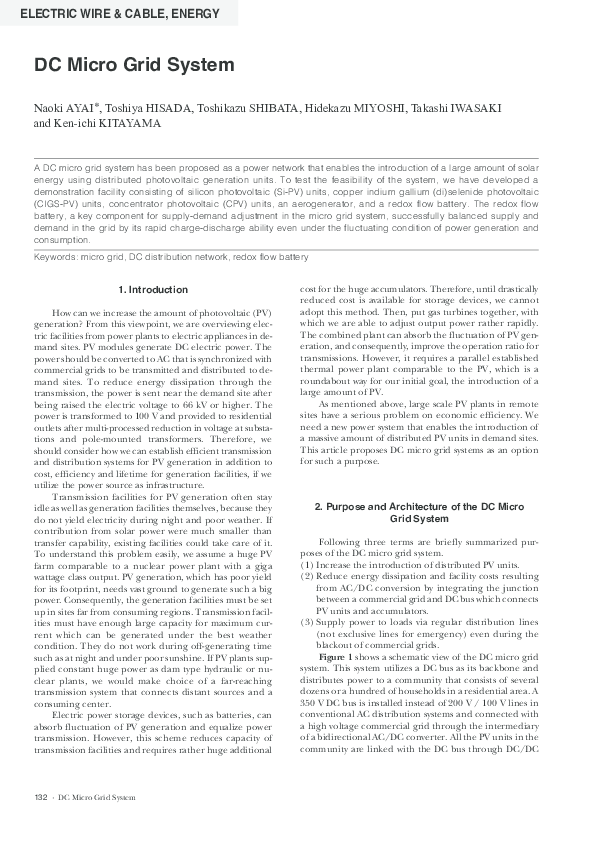 (PDF) ELECTRIC WIRE & CABLE, ENERGY