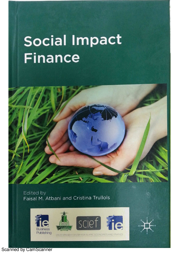 (PDF) Social Impact Finance