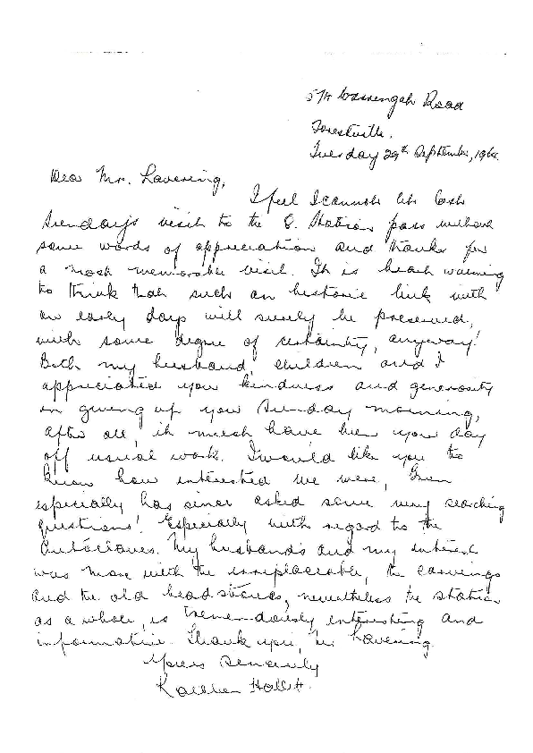 (PDF) A Personal History at the North Head Quarantine Station Manly NSW ...