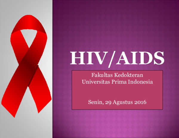 (PPT) Penyuluhan HIV-AIDS