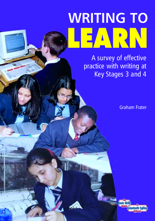 (PDF) WRITING TO LEARN A survey of effective practice with writing at ...