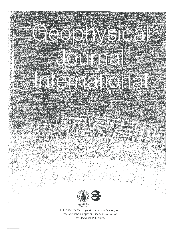 (PDF) VS30 mapping and soil classification for seismic site effect ...