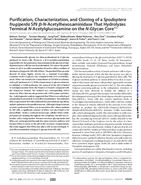(PDF) Purification, characterization and cloning of an aspartic proteinase inhibitor from squash ...