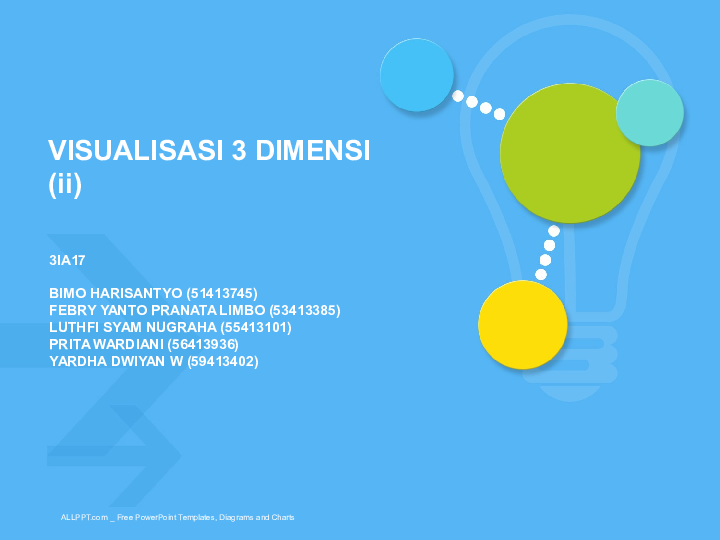 (PPT) Visualisasi 3 Dimensi (ii).pptx