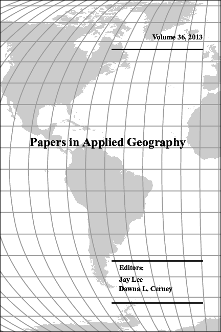 (PDF) Papers in Applied Geography