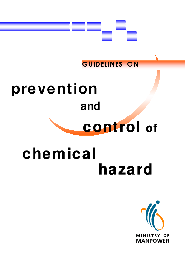 (PDF) prevention and GUIDELINES ON control of chemical hazard