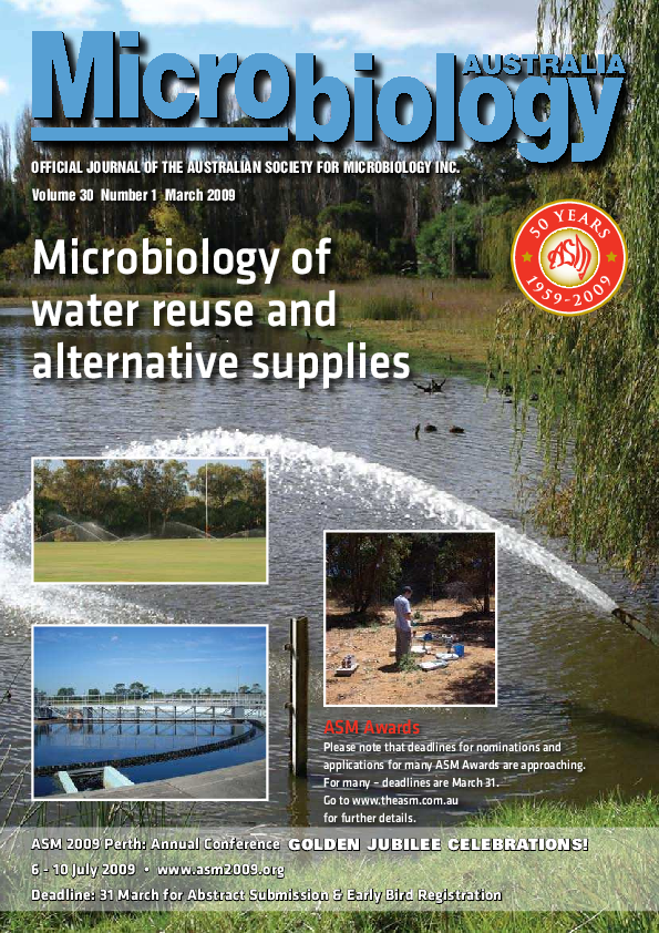 (PDF) A consensus: microbial source tracking in water | Warish Ahmed - Academia.edu