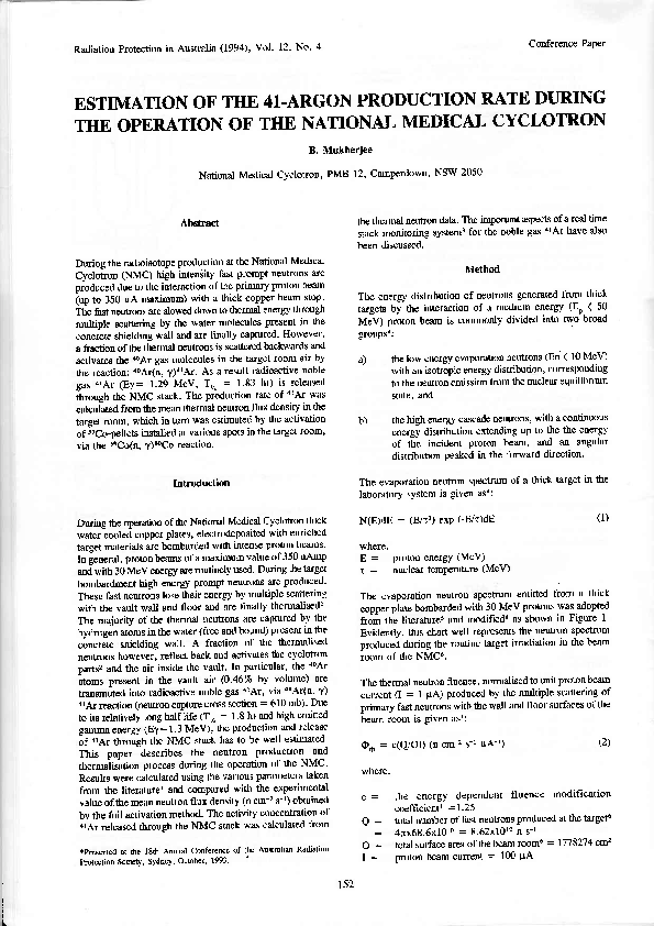 (PDF) A Distributed System for Radiation Monitoring at Linear Accelerators