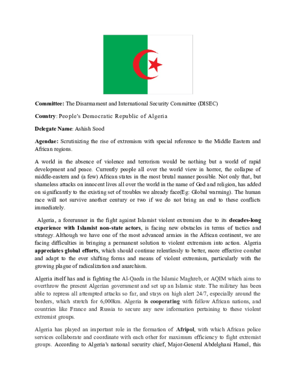 (DOC) Scrutinizing rise of Extremism in the Middle East | Ashish Sood ...