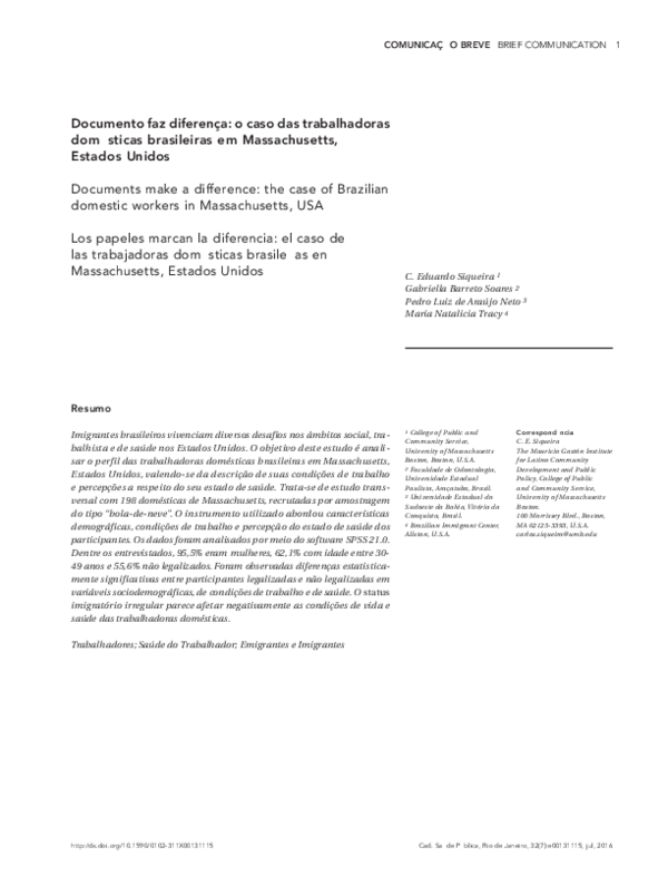 (PDF) Tracy Documento Faz Diferenca | Natalicia R Tracy - Academia.edu