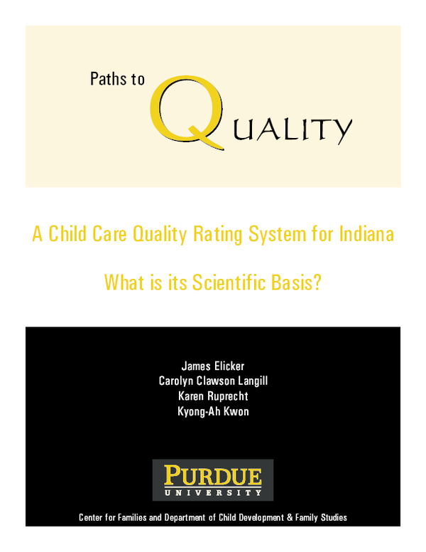 PDF Paths To Quality Child Care Quality Rating System For Indiana pdf-paths-to-quality-child-care-quality-rating-system-for-indiana