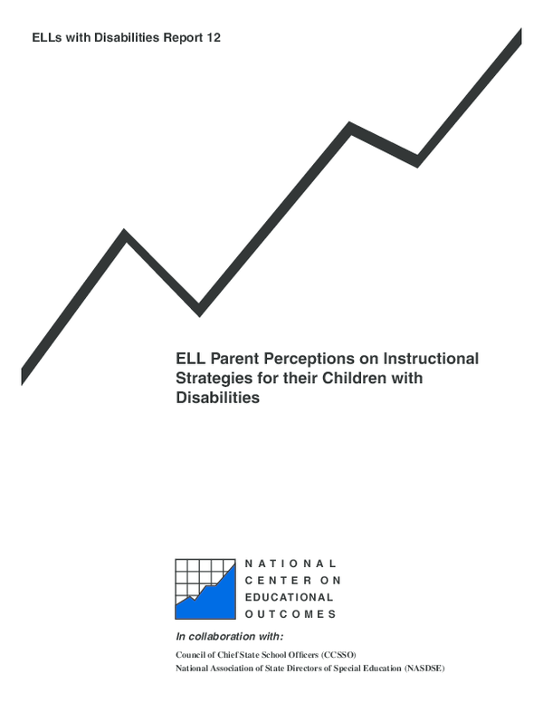 (PDF) ELL Parent Perceptions on Instructional Strategies for Their ...