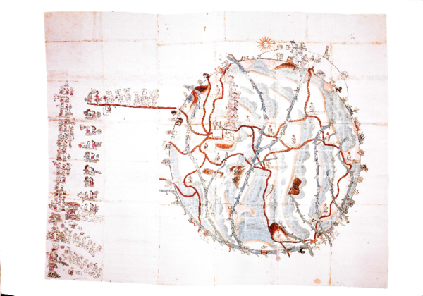 (PDF) The Mapa de Teozacoalco and the concept of the Mappaemundi.