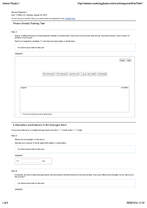 (PDF) Atomic Physics 1