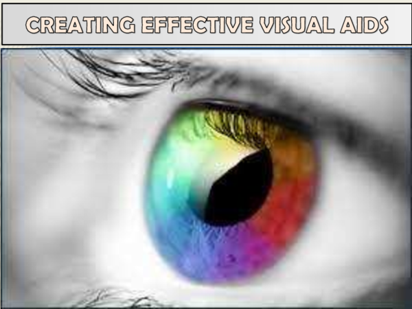 (PDF) Visual Aids-Types,Design and Delivery