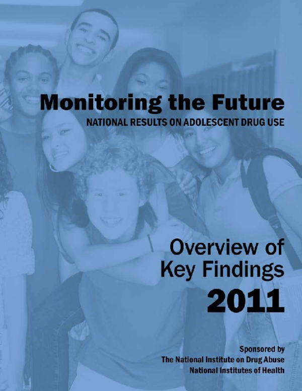(PDF) Monitoring the Future National Results on Adolescent Drug Use ...