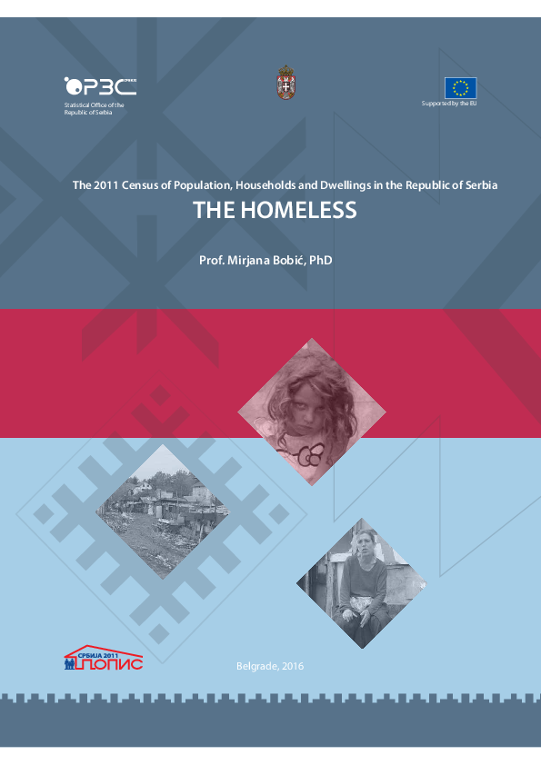 (PDF) THE HOMELESS The 2011 Census of Population, Households and ...