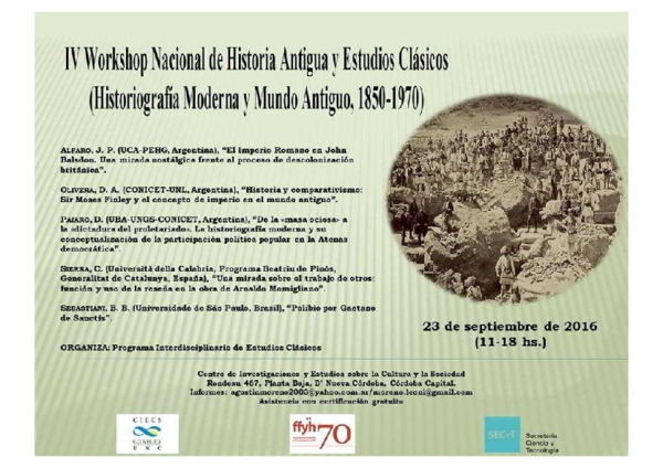 (PDF) Historia y Comparativismo: Sir Moses Finley y el concepto de ...