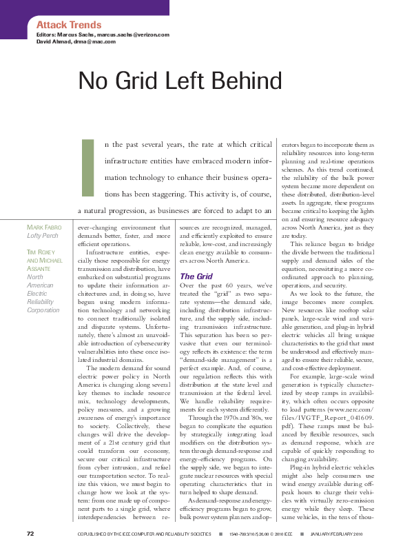 (PDF) No Grid Left Behind