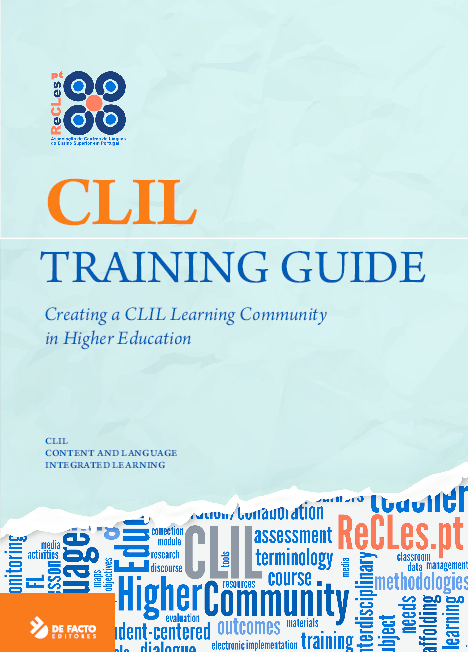 (PDF) ReCLes.pt CLIL Training Guide: Creating a CLIL Learning Community in Higher Education ...