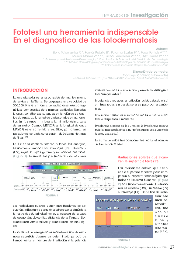 (PDF) Fototest una herramienta indispensable en el diagnostico de las ...